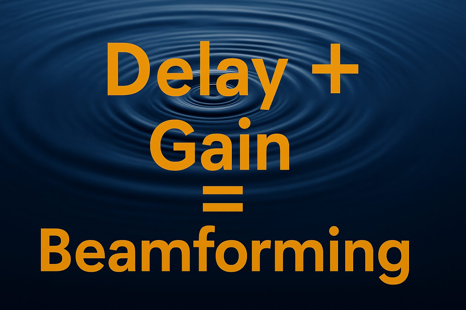 What is Beamforming? - Wireless Explained